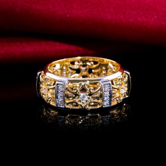 🎀LIMITED EDITION | Jewelry | Limited Edition 4k Gold Hollow Flower ...
